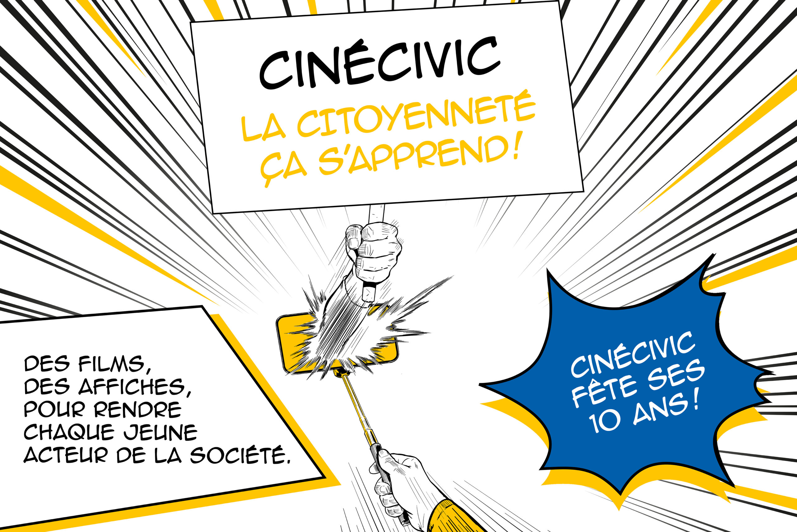 Cinécivic fête ses 10 ans ! - Semaine de la citoyenneté